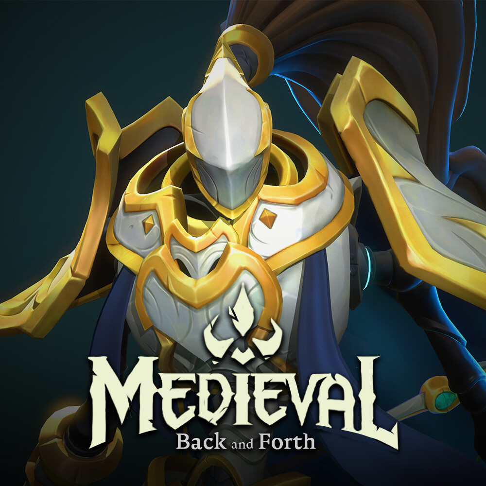 ArtStation - Medieval: Back and Forth - Artstation Challenge 2023
