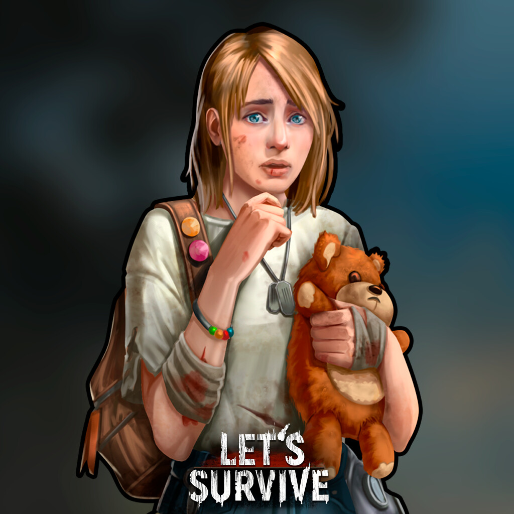 ArtStation - Let's Survive - Characters