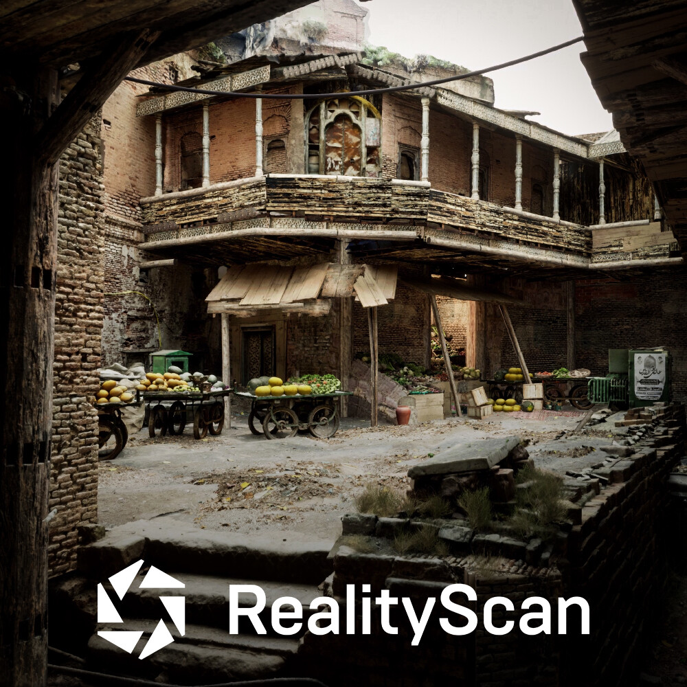 ArtStation - Pindi Expedition - A RealityScan Experiment