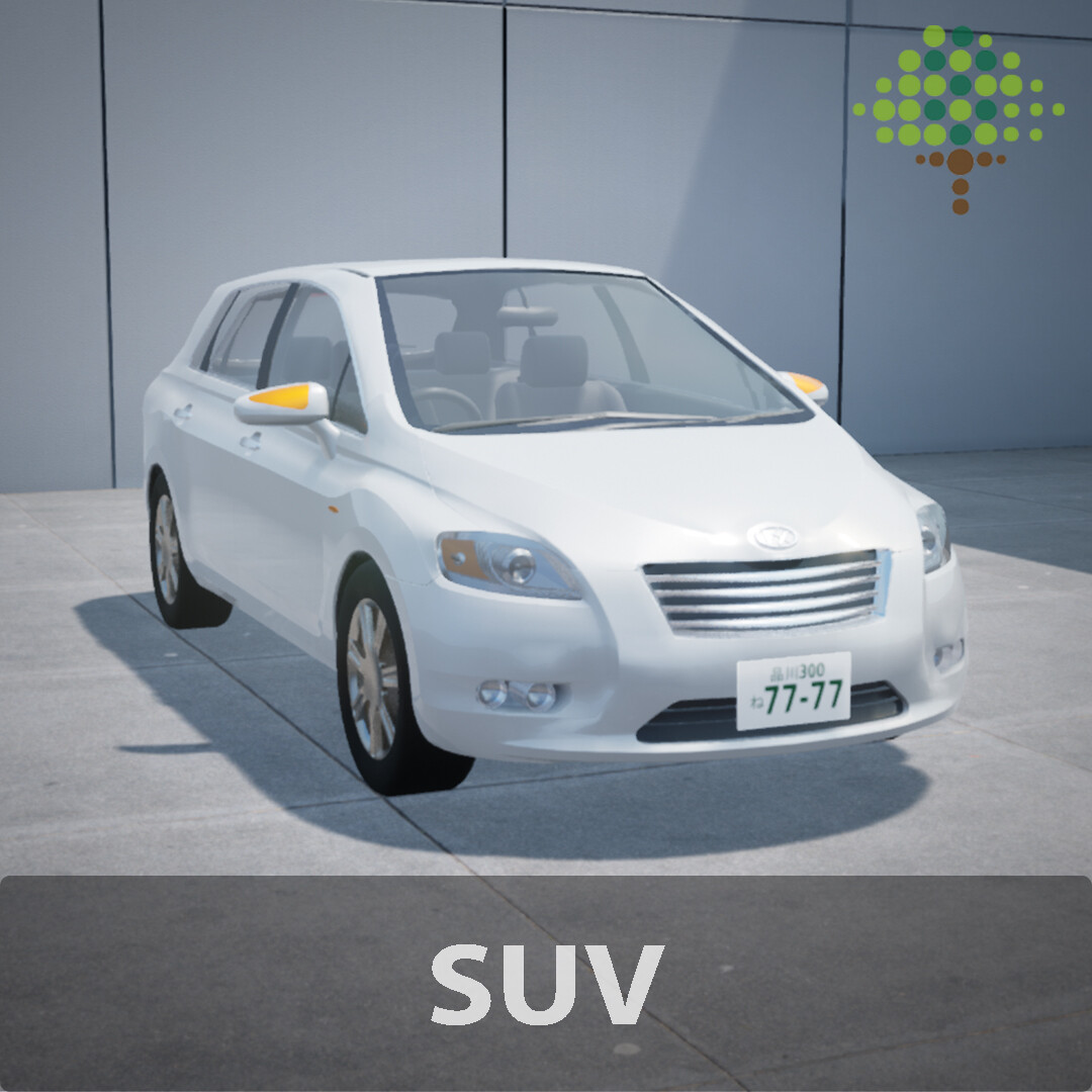 ArtStation - SUV