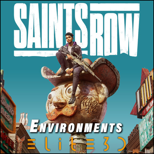 ArtStation - Saints Row. Environments
