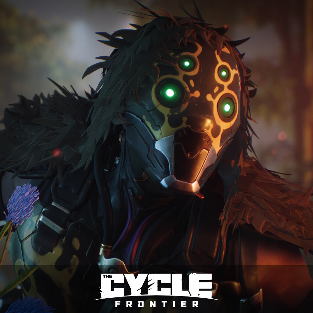 ArtStation - Jungle Bandit - The Cycle Frontier
