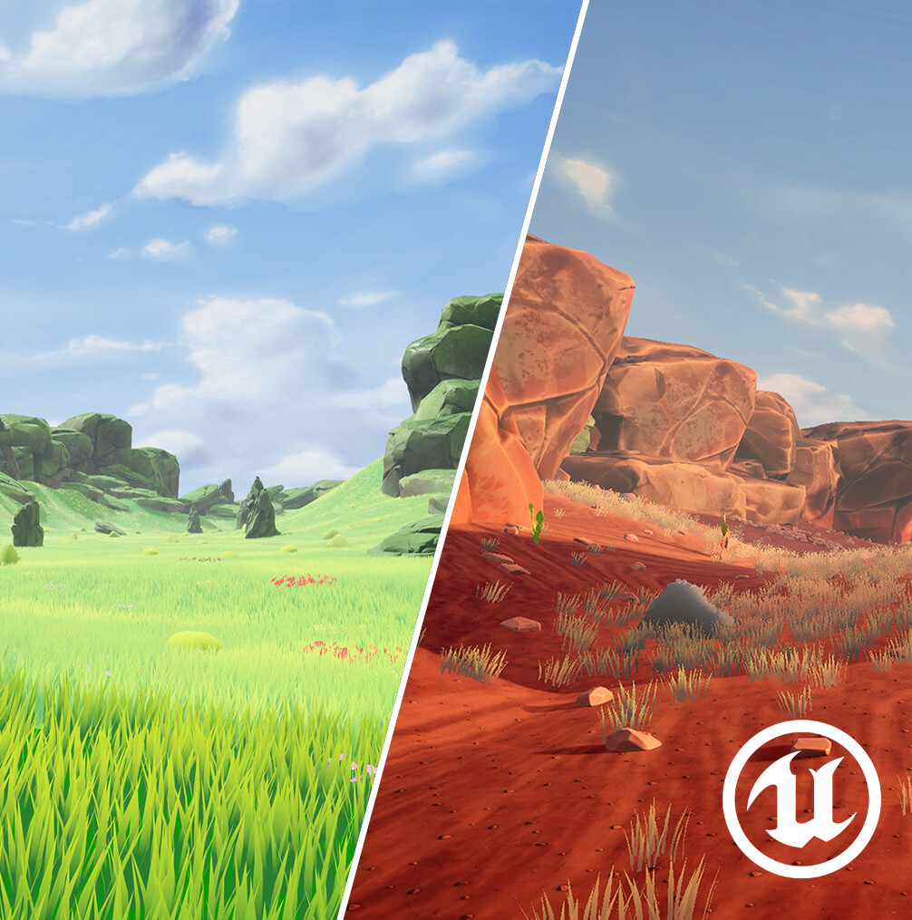 ArtStation - AerRacer - Ue5 Game Environment