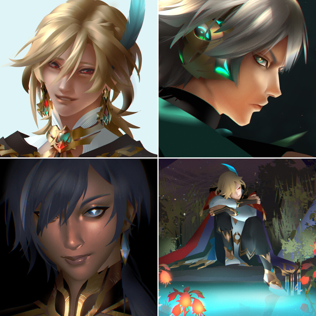 ArtStation - Genshin Fanart