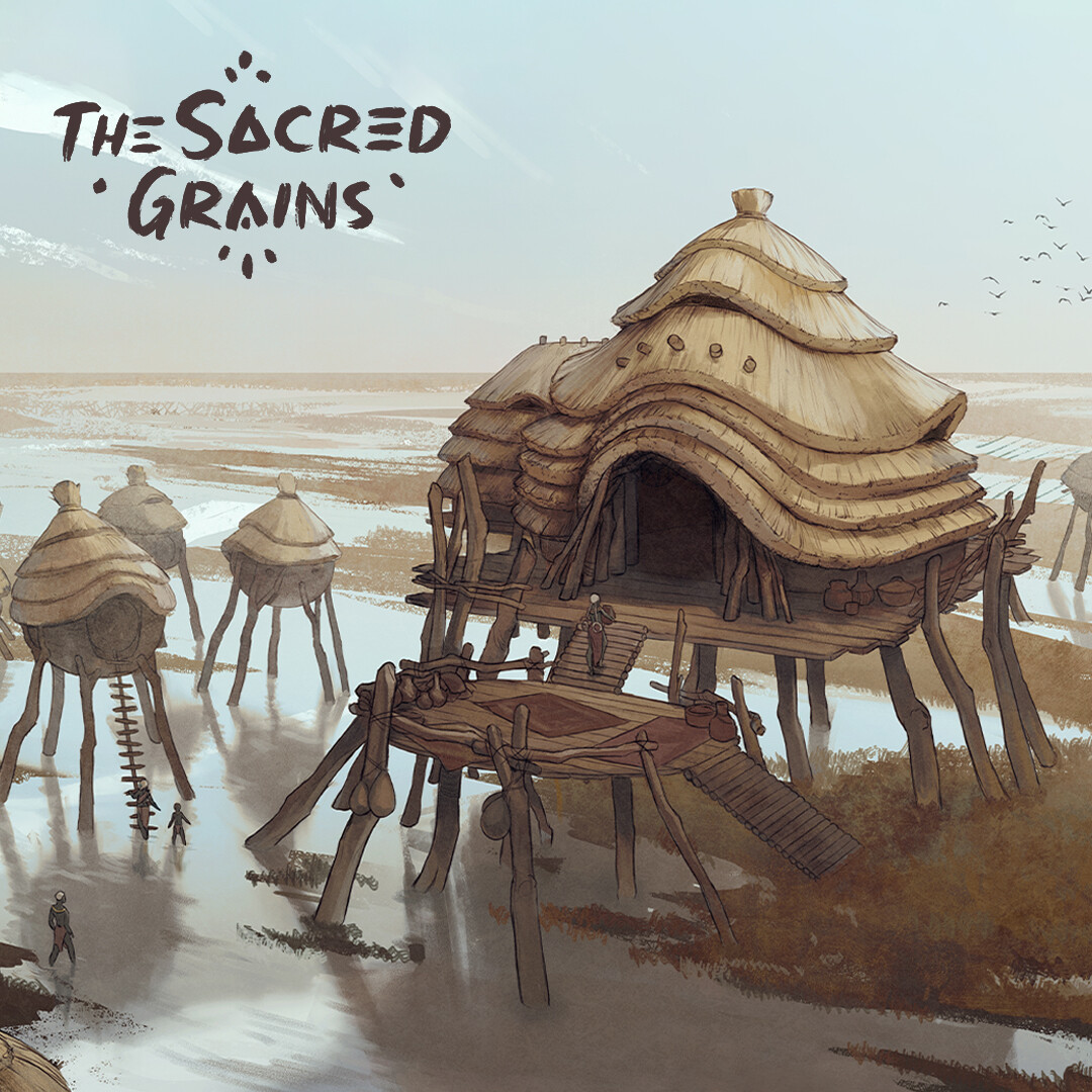ArtStation - THE SACRED GRAINS : Environment