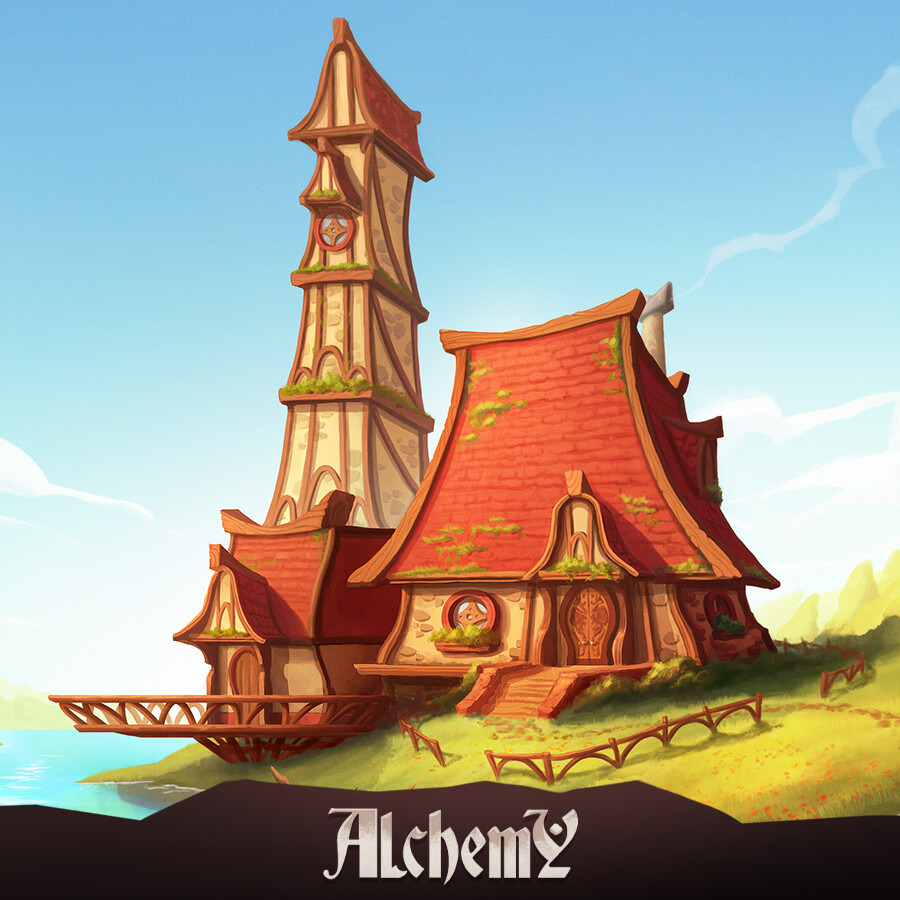 ArtStation - Alchemy Lab