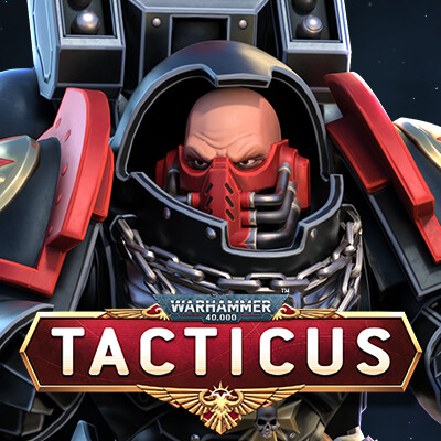 ArtStation - Warhammer 40k: Tacticus - Brother Raimund Burchard