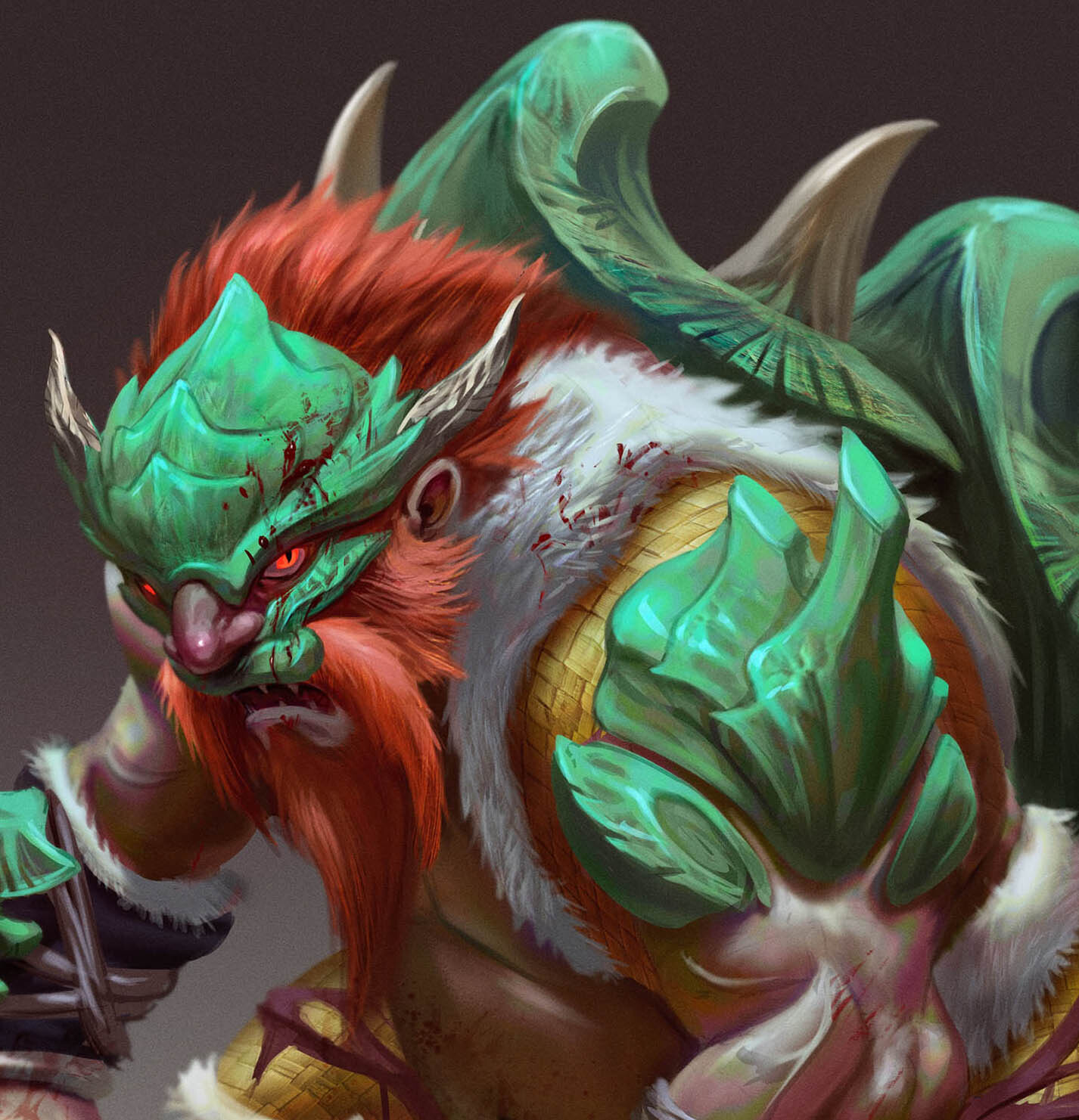 ArtStation - Barbarian Bowser