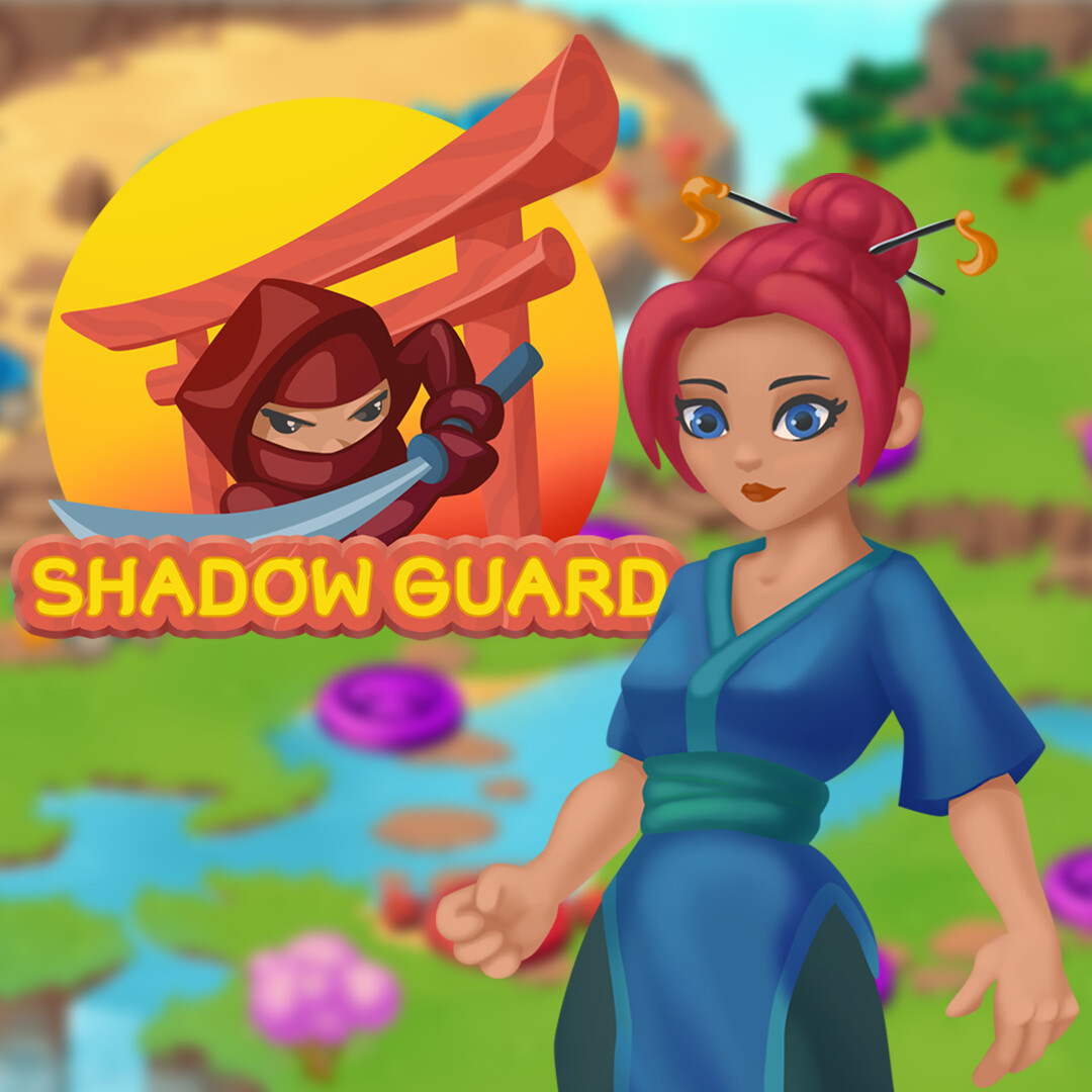 ArtStation - Shadow Guard game project