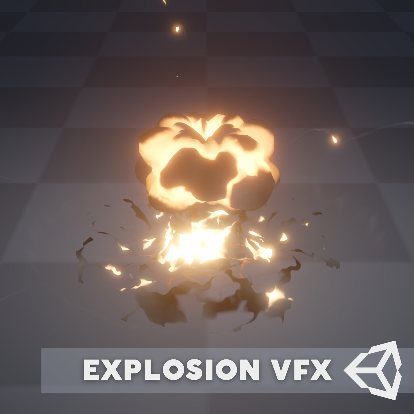 ArtStation - Tiny Nuclear Explosion VFX