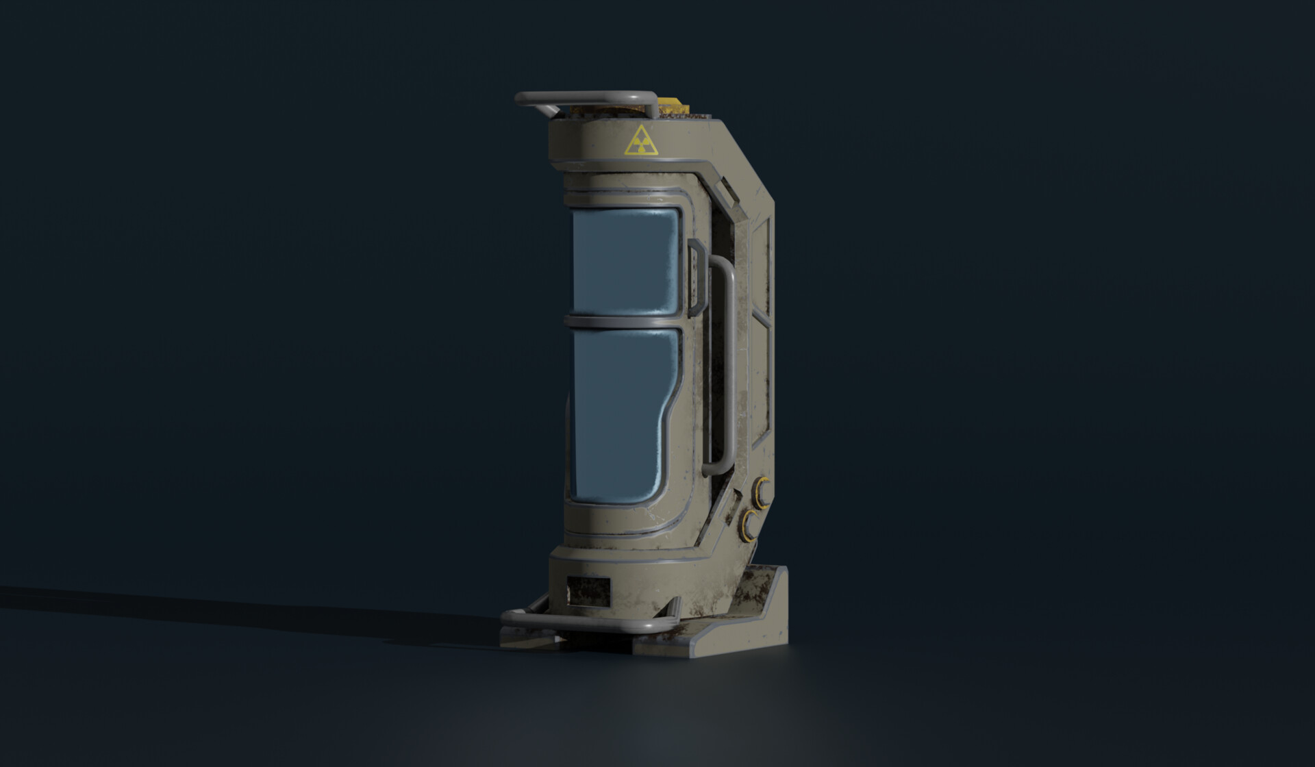 ArtStation - Cryo-pod