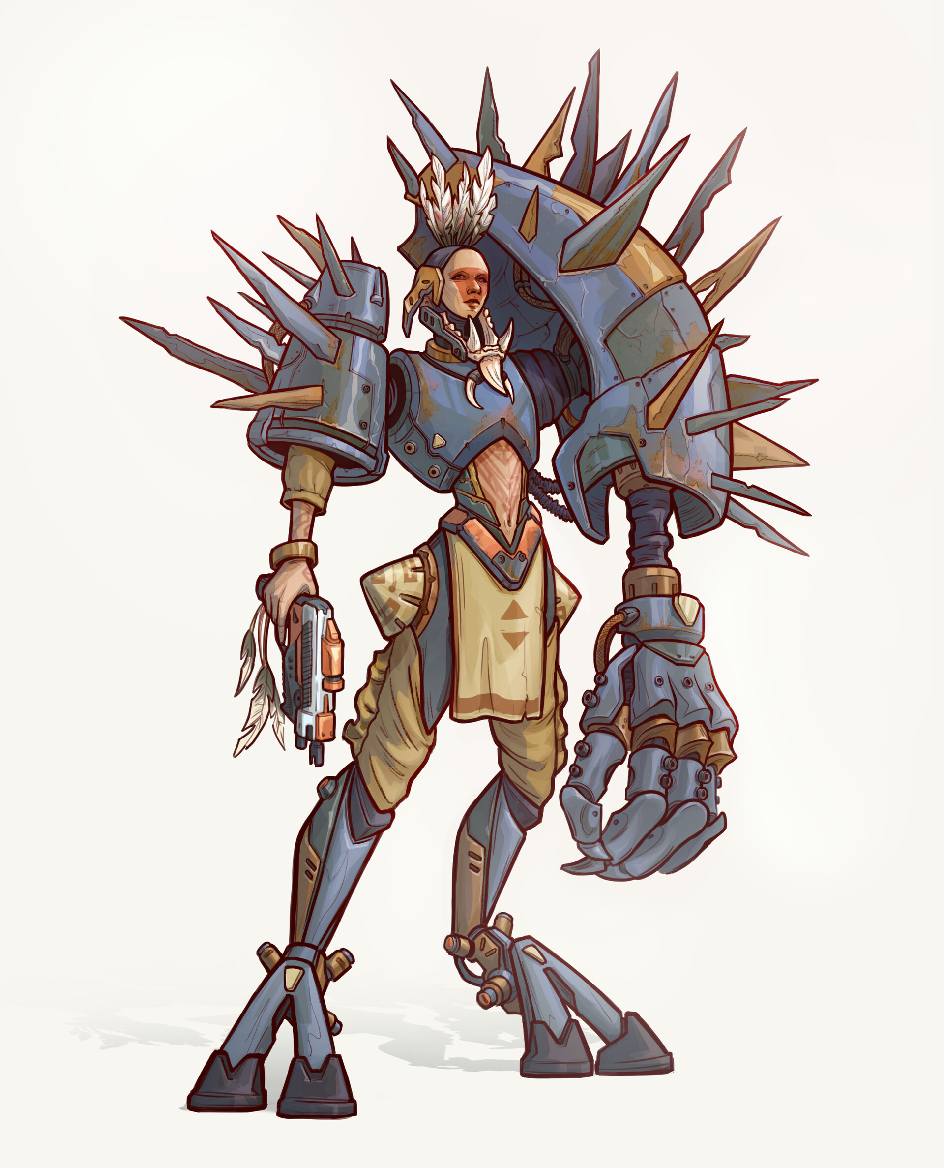 ArtStation - Character concept art