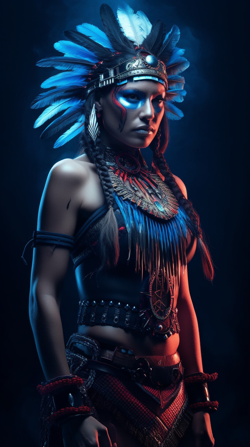 ArtStation - 500 Native American Girls _ VOL 1 _ Character References