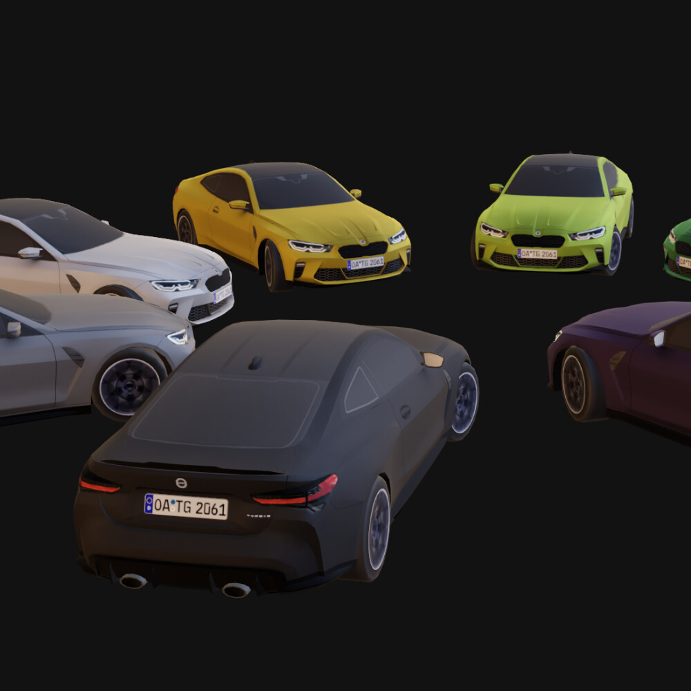 ArtStation - Generic Coupe