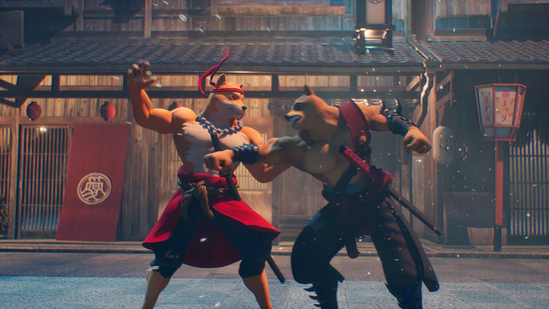 ArtStation - KatanaInu Kickstart CinematicTrailer