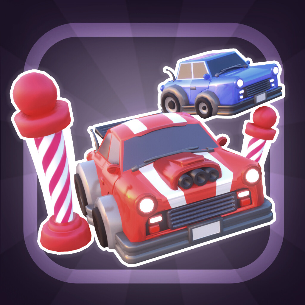 ArtStation - Car Skate - 3D Assets