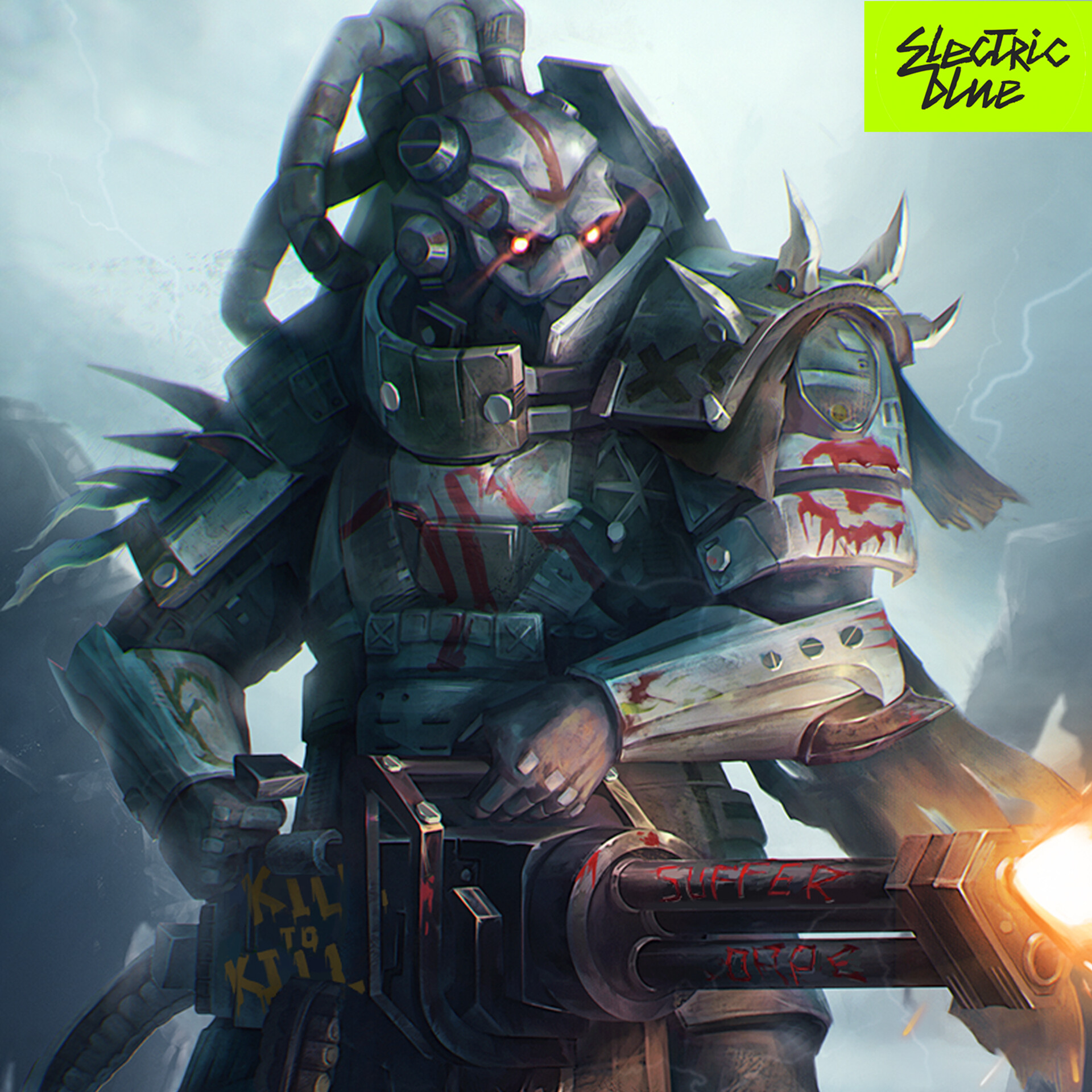 ArtStation - tank illustration