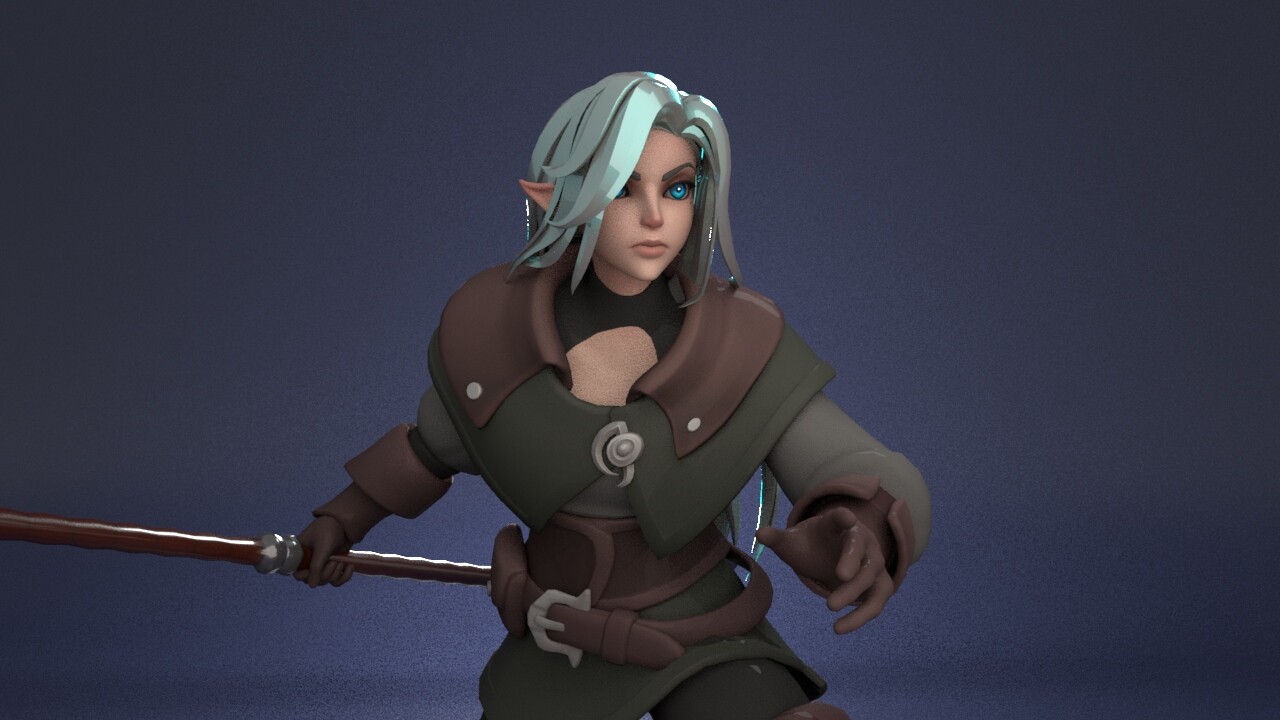 ArtStation - Azri IDLE Animation cycle