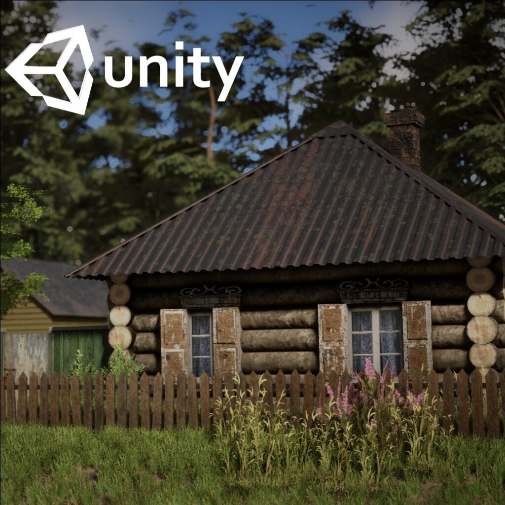 ArtStation - Old Dacha