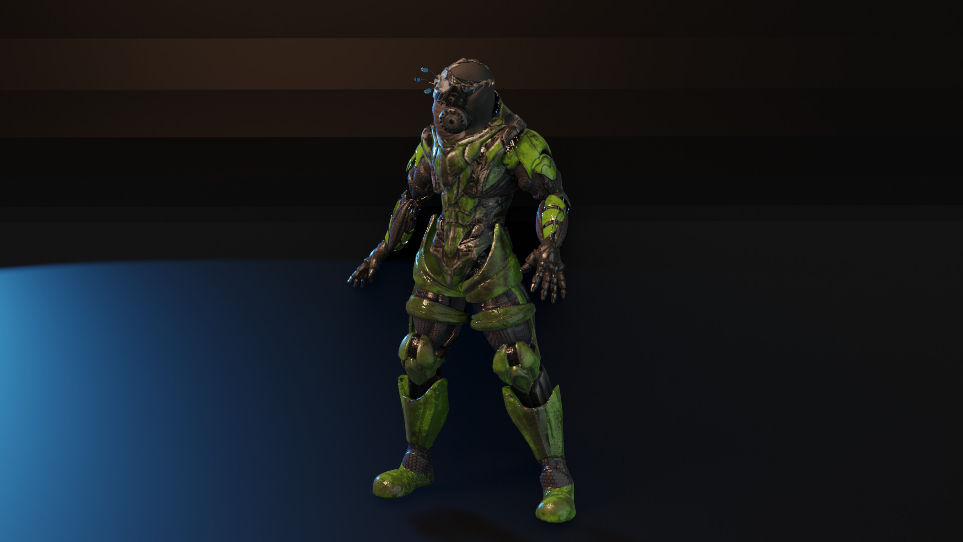 ArtStation - Voidborne Vanguard: Abandoned Sci-Fi Armor for Inter ...