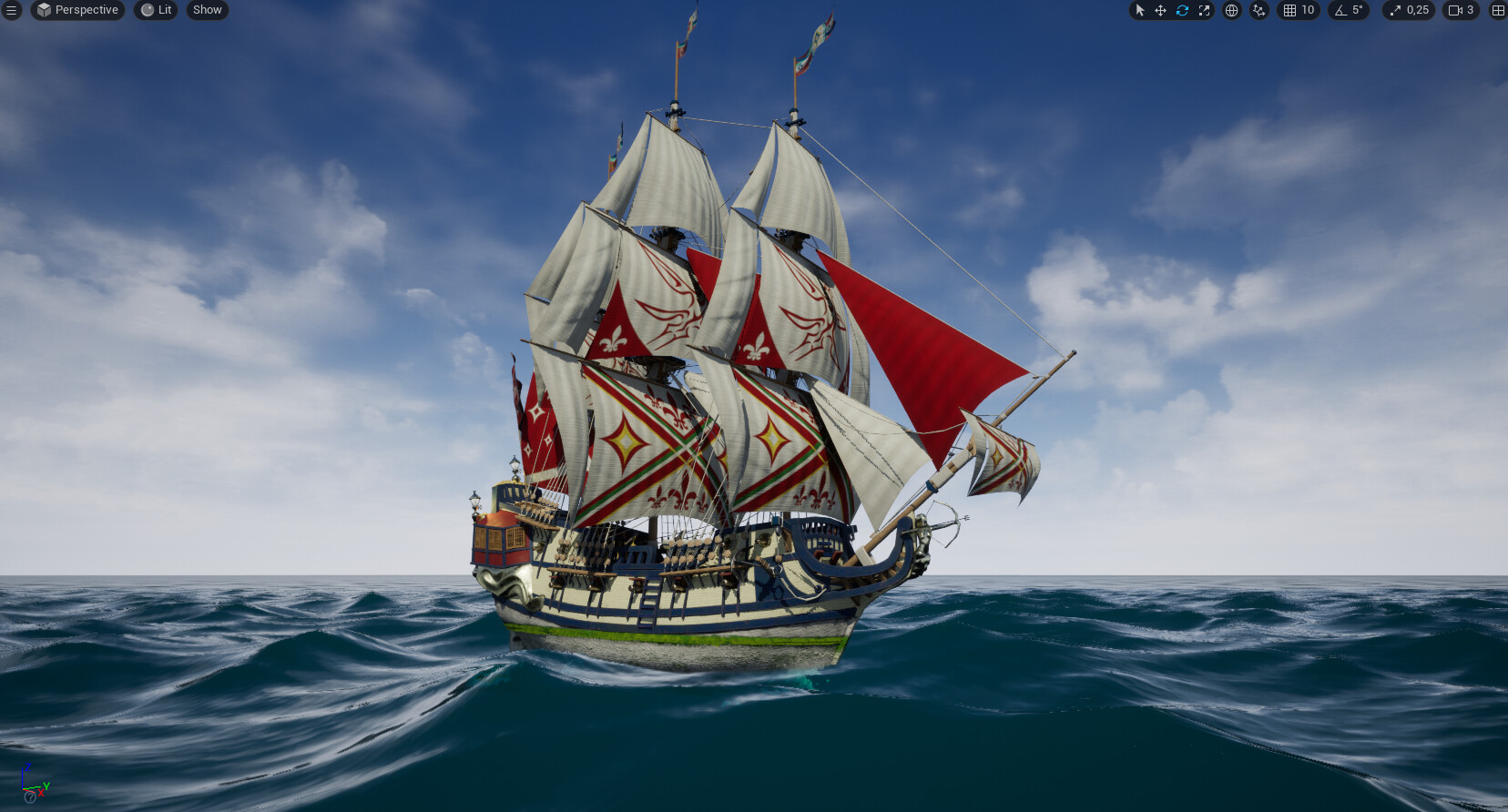 ArtStation - HMS Striker