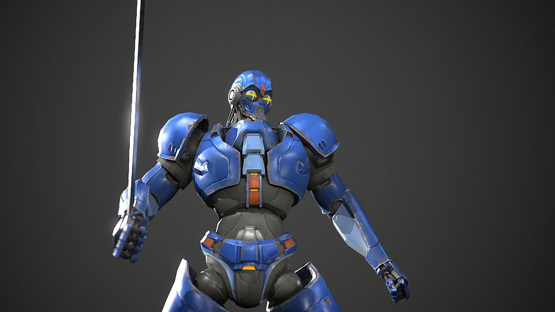 ArtStation - Overwatch style Character - Ford