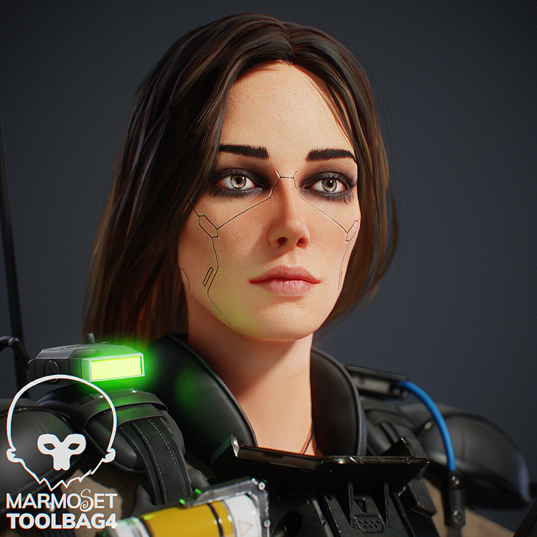 ArtStation - Titanfall - Real Time Character