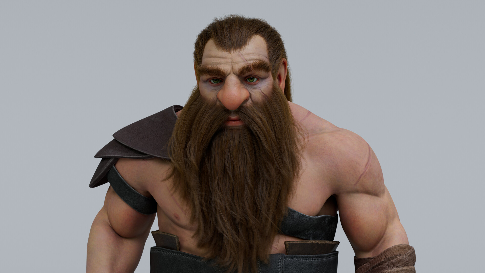 ArtStation - Dwarf