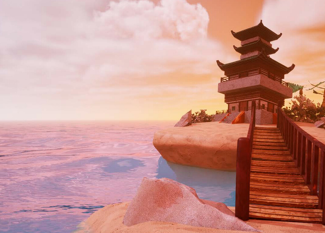 ArtStation - Hidden Temple