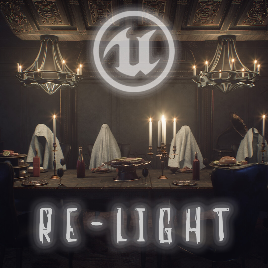 ArtStation - Horror Lighting - Eerie Silence