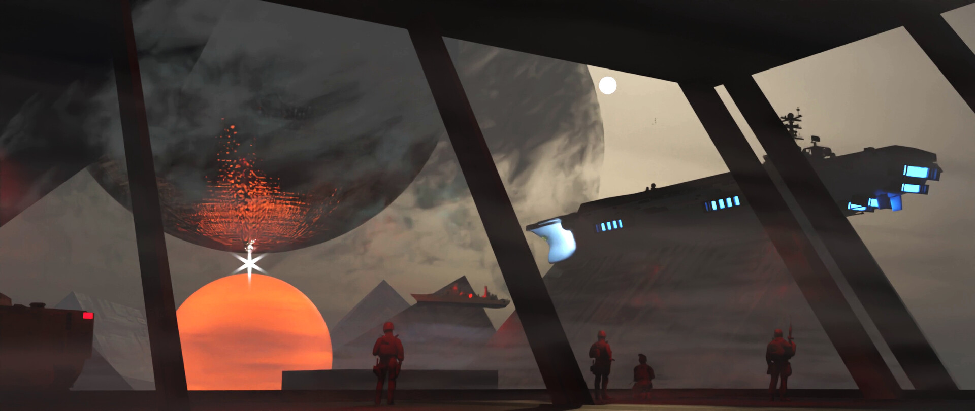 ArtStation - Galactic Seam