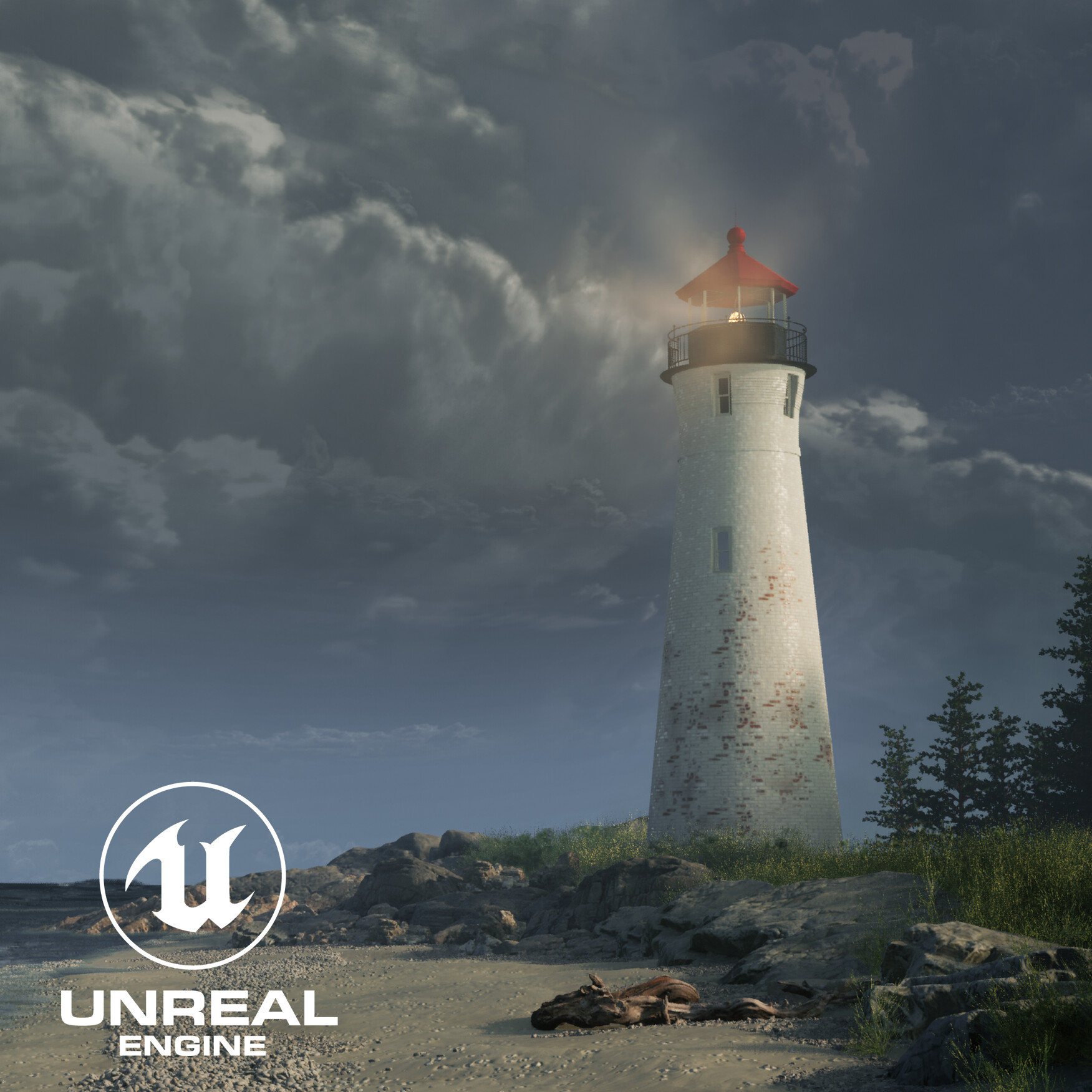 ArtStation - The Lighthouse UE5