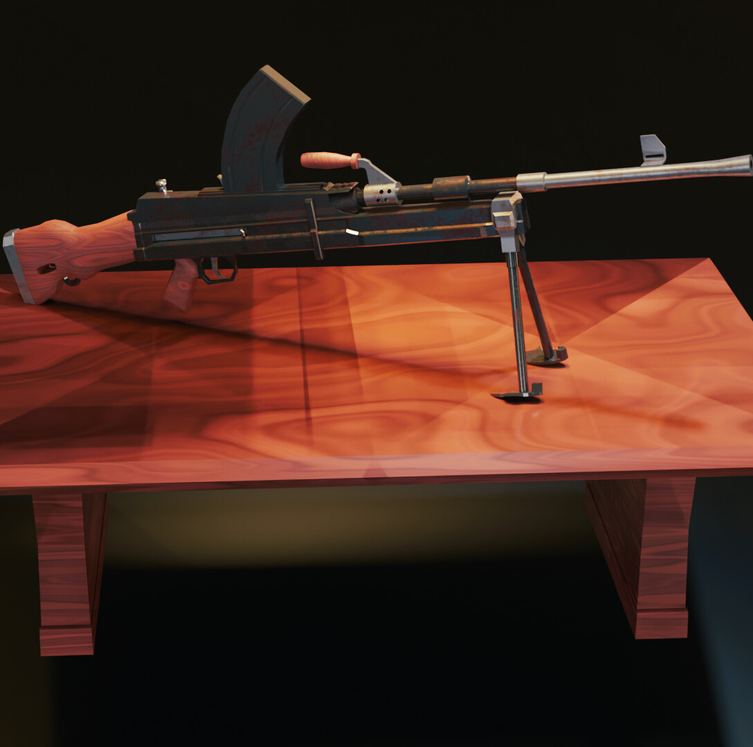 ArtStation - Bren LMG