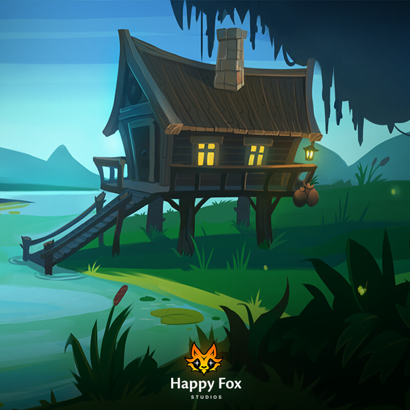 ArtStation - Magic Chain - Environment Game art