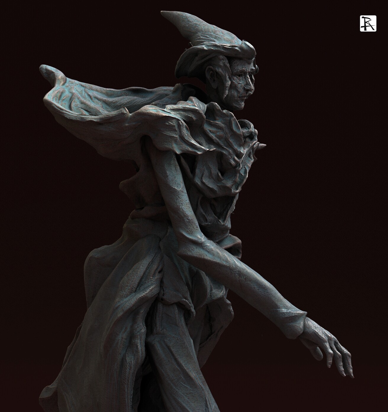 ArtStation - Apprentice heading to mastery