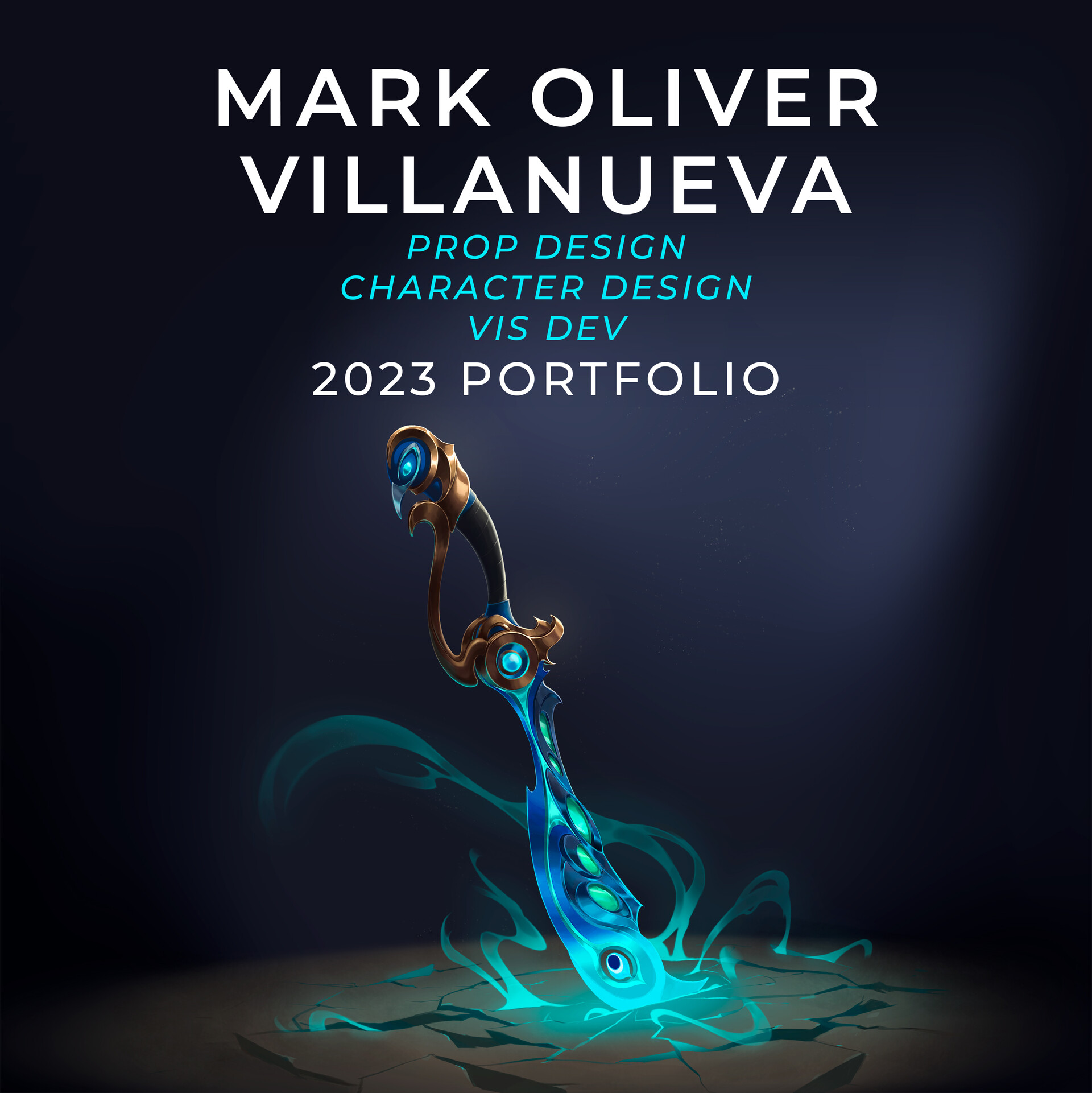 ArtStation - PORTFOLIO 2023