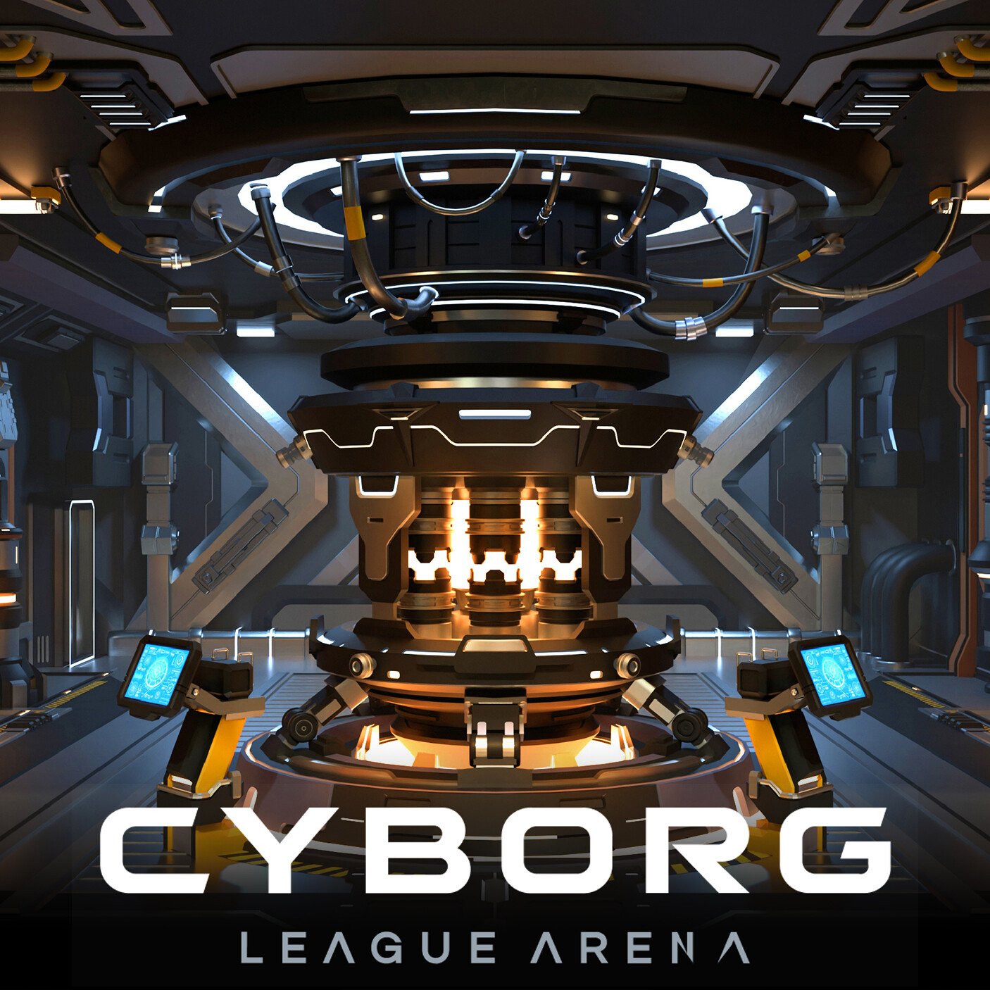 ArtStation - Project Cyborg - Base Concept