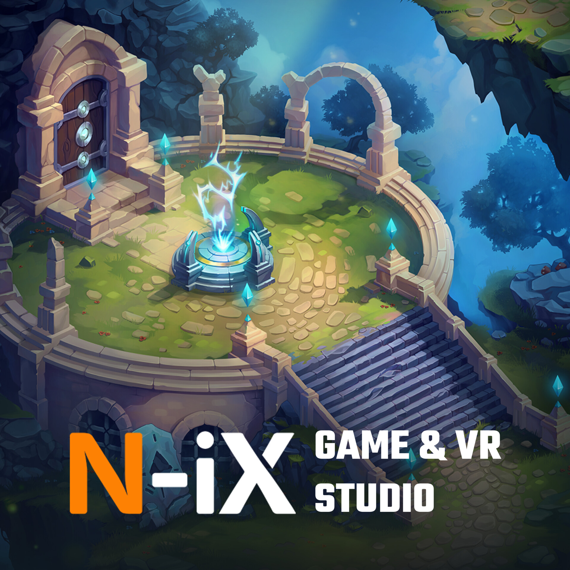 N-iX Game & VR Studio - Two Riddles: Skyborne Isles