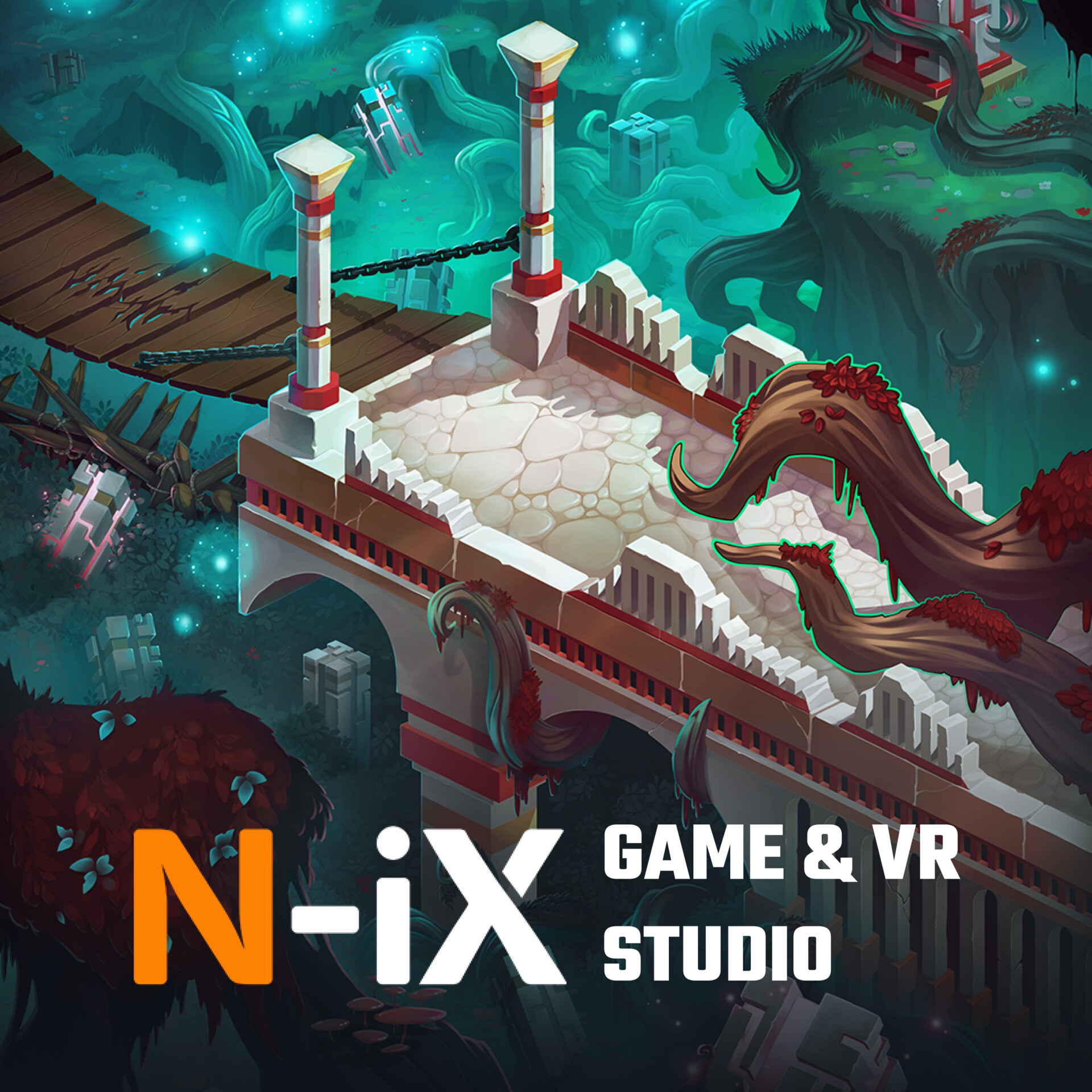 N-iX Game & VR Studio - Two Riddles: Whispering Grove