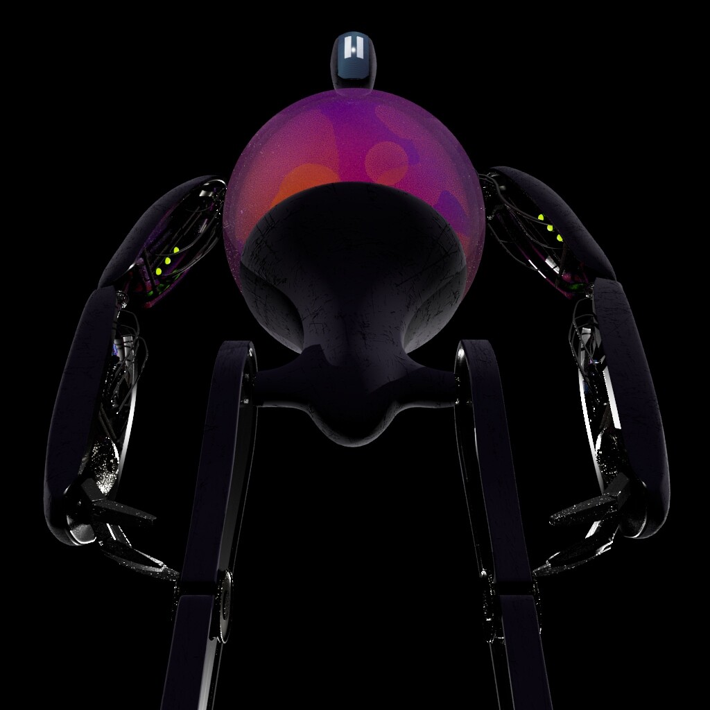 ArtStation - Abandoned Lava Lamp-bot