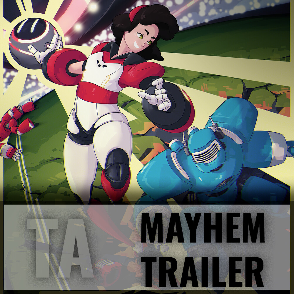ArtStation - Mayhem League TRAILER