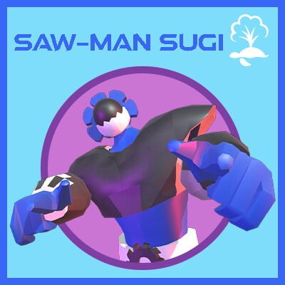 ArtStation - Saw-man Sugi