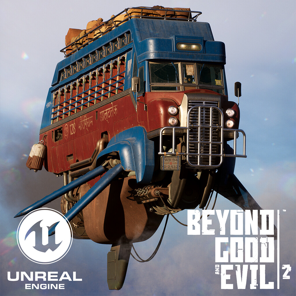 ArtStation - Beyond Good and Evil 2 (Fan Art) UE5