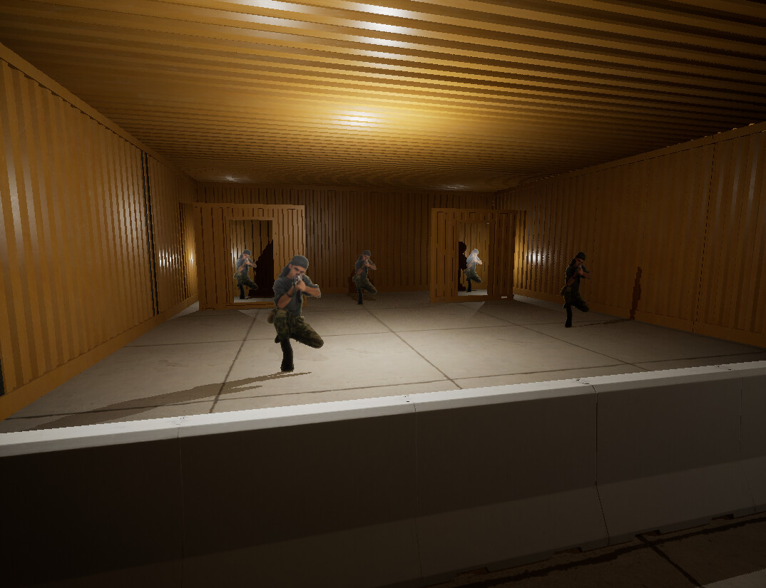 ArtStation - Shooting Range Demo Level