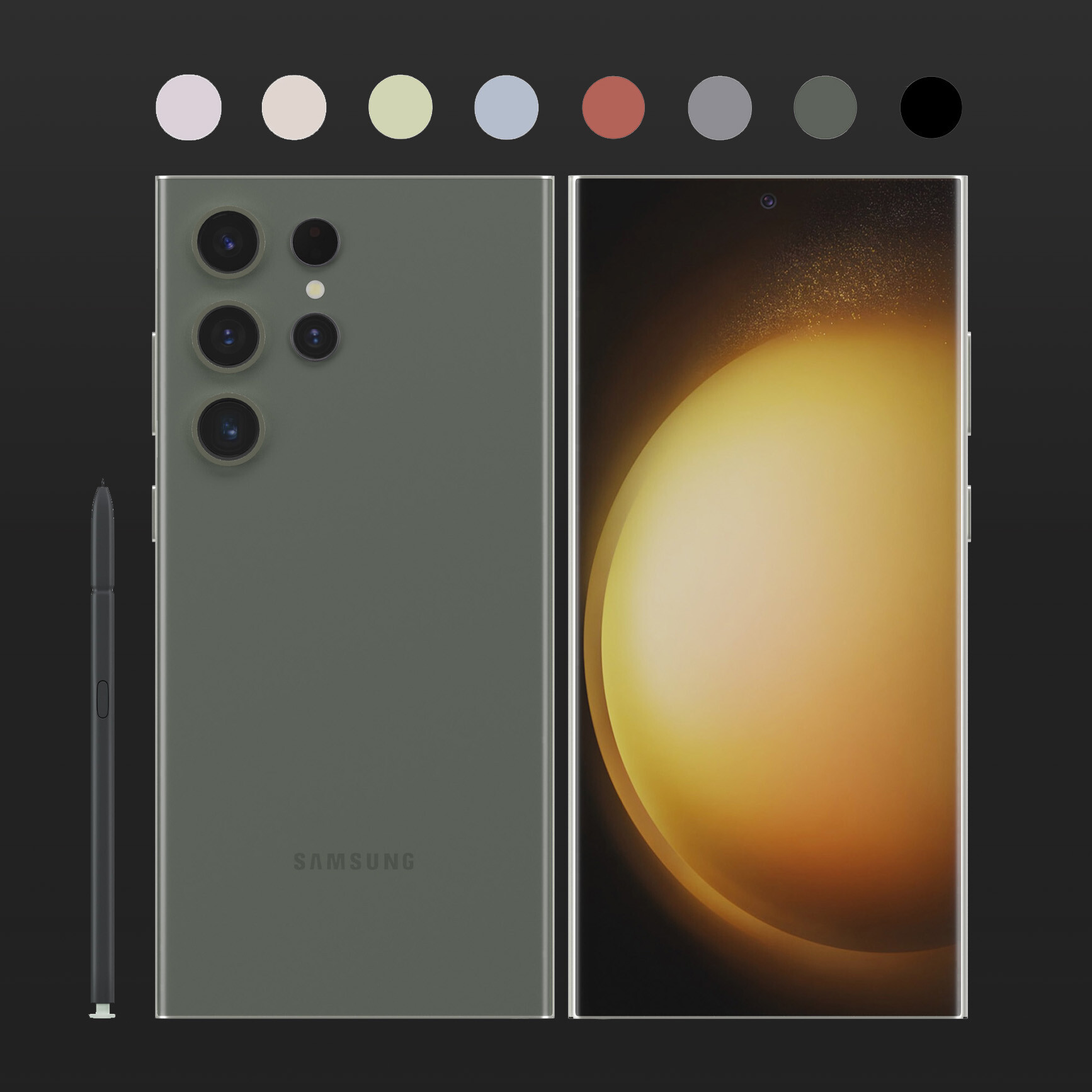 ArtStation - Samsung Galaxy S23 Ultra