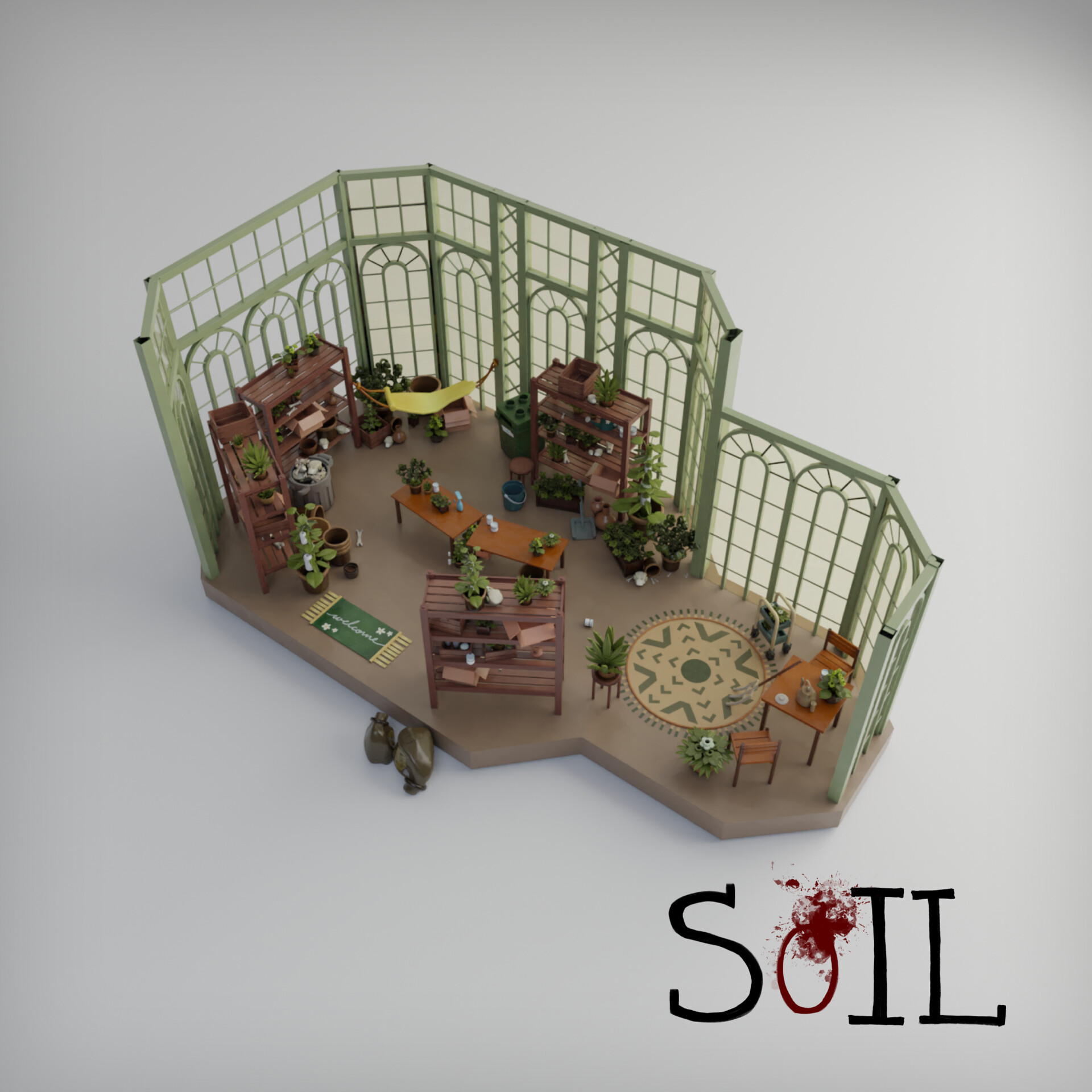 ArtStation - Soil: The Lego Movie Environment Design and 3D
