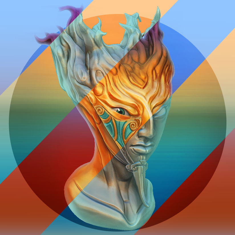 ArtStation - Alien/druid