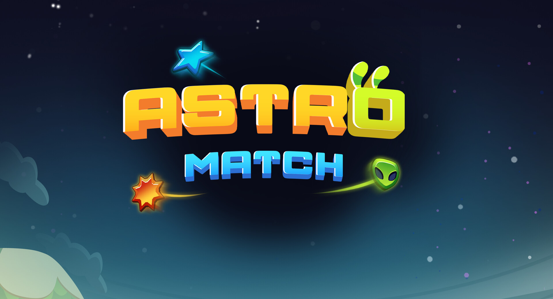 ArtStation - UI/UX Astro Match