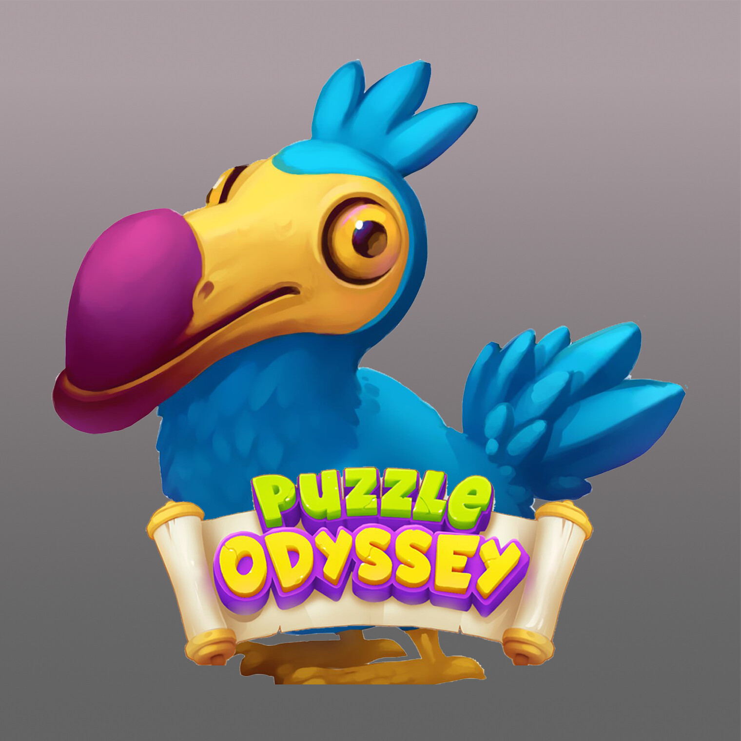 ArtStation - Stylized dodo