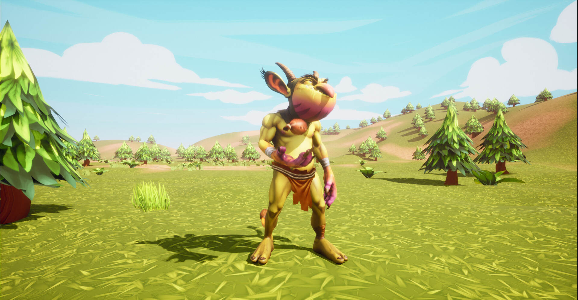 ArtStation - Goblin Animations for Games